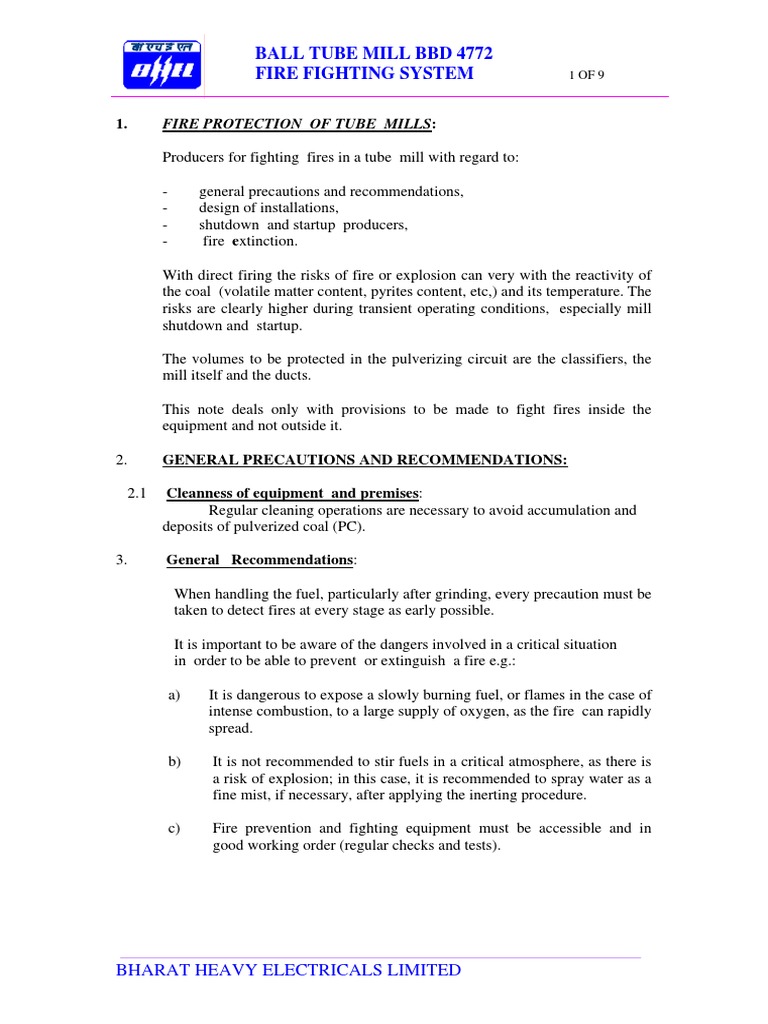 Fire Fighting System | PDF | Fires | Firefighting