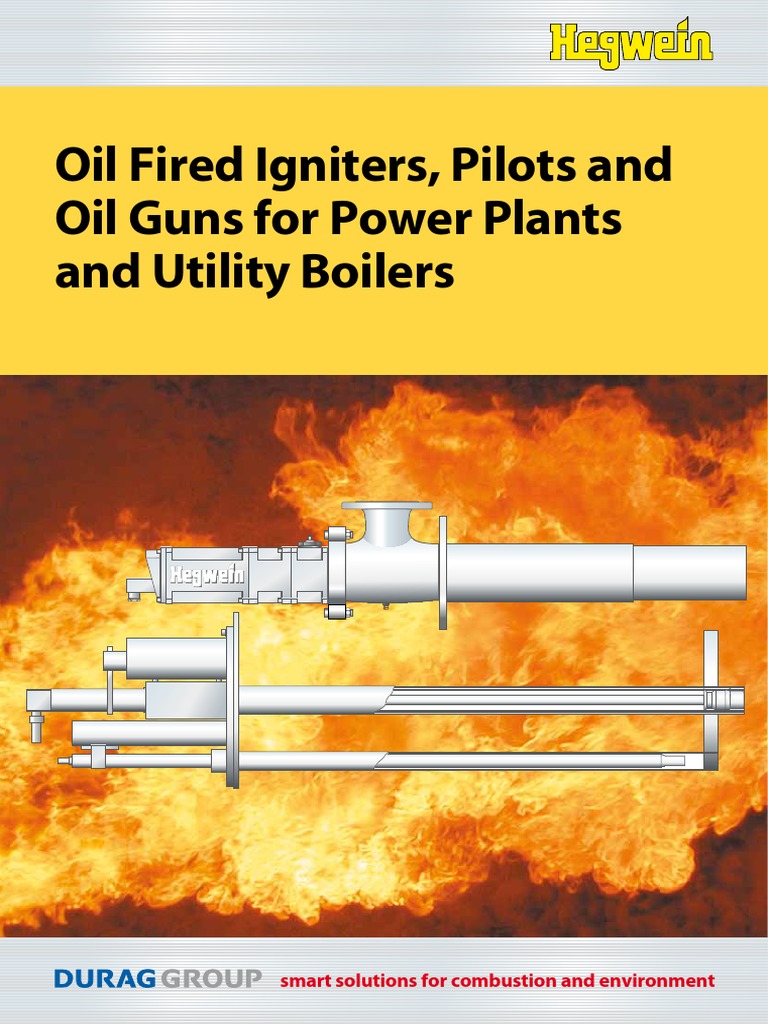 Oil Fired Igniters, Pilots and Oil Guns For Power Plants and Utility ...
