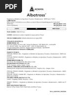 F1440745121 BULA GALIL SC 22072022 v01 | PDF | Neurônio | Inseticida