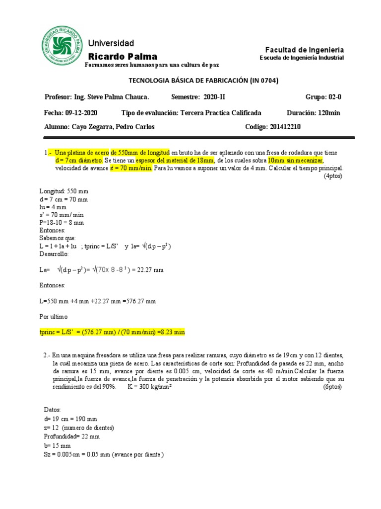 Tec Basic Fabricacion | PDF | Engranaje | Herramientas