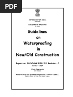 Waterproofing Inspection Report | PDF