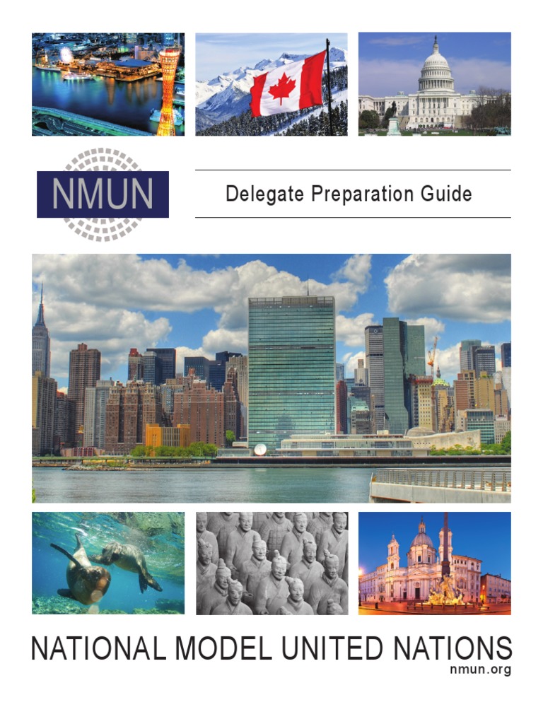 National Model United Nations: Delegate Preparation Guide | PDF ...