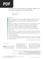 Shade Conversion Chart 2012 | PDF
