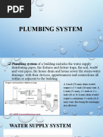 Sanitary Drainage and Vent System Design Example | PDF | Plumbing ...