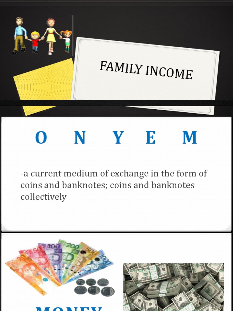 Tle 6 Home Economics - Family-Income | PDF