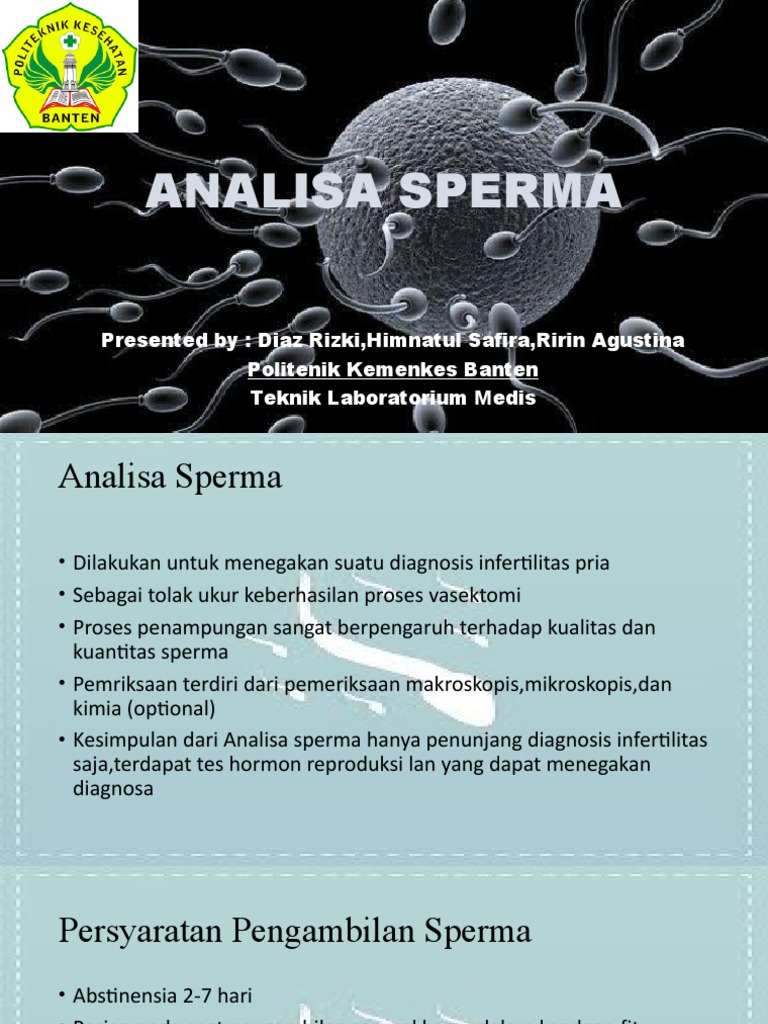 Analisa Sperma Praktek | PDF