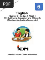 English: Quarter 1-Module 1 | PDF | Poetic Devices | Poetry