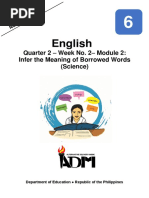 Eng6 - Q2 Module 1 - Weeek1 IDENTIFYING The PURPOSE KEY STRUCTURAL and LANGUAGE FEATURES of ...
