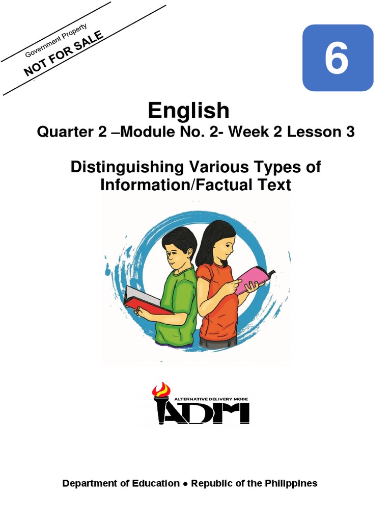 English-6-Q2-Module-2-Lesson-3.version 3 PDF | PDF | Junk Food ...