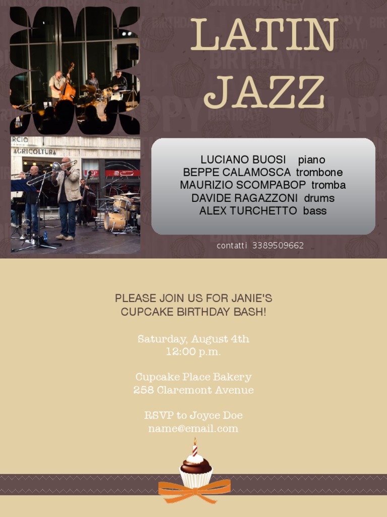 Latin Jazz | PDF