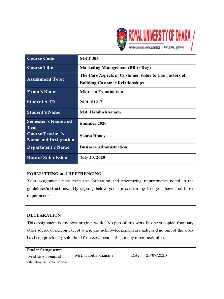 Understanding Customer Value: A Five-Step Framework for Creating and ...