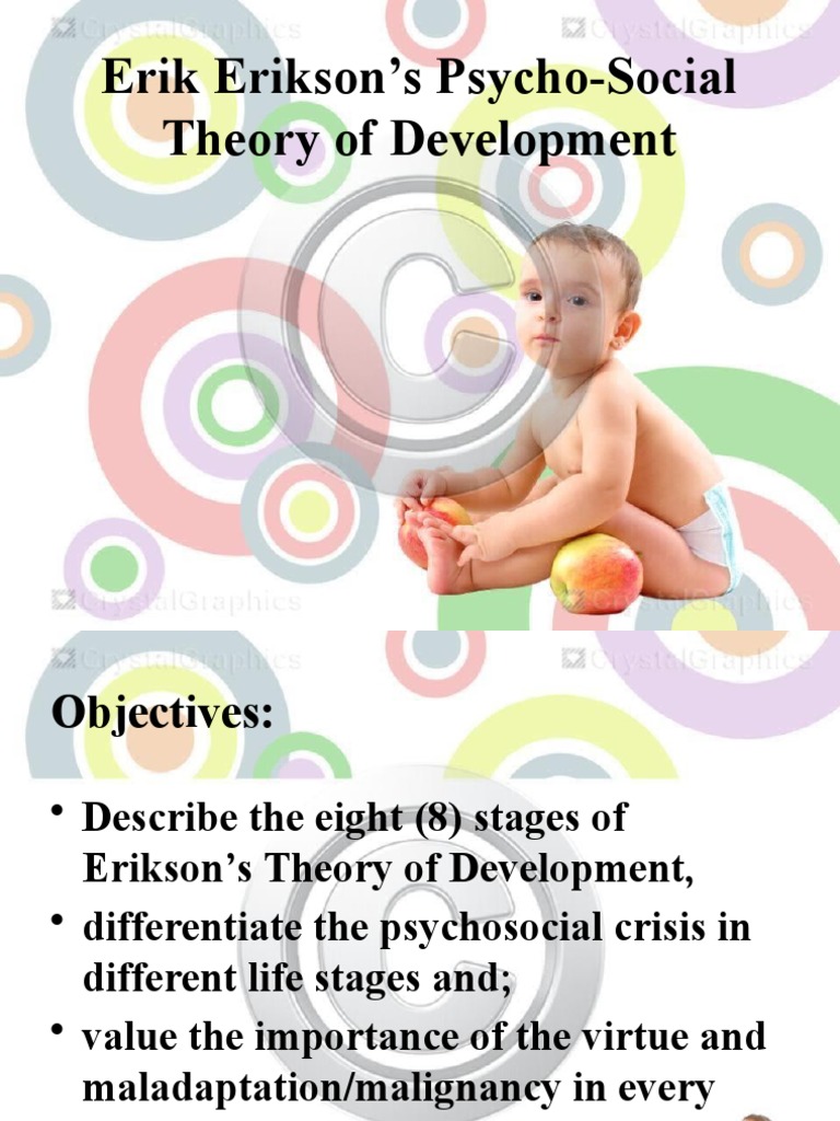 Erik Erikson's Psycho-Social Theory of Development | PDF | Neuroscience ...