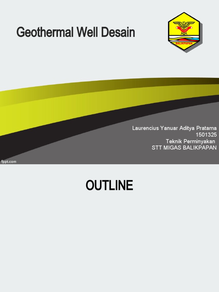 Geothermal Well Design Guide | PDF