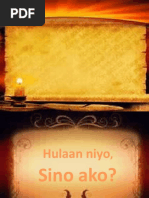 Ang Dapat Mabatid NG Mga Tagalog | PDF