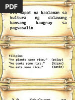 High Valyrian Dictionary | PDF | Human Communication | Linguistics