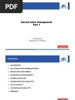 Plan Academy Earned Value Management Formulas Cheat Sheet | PDF