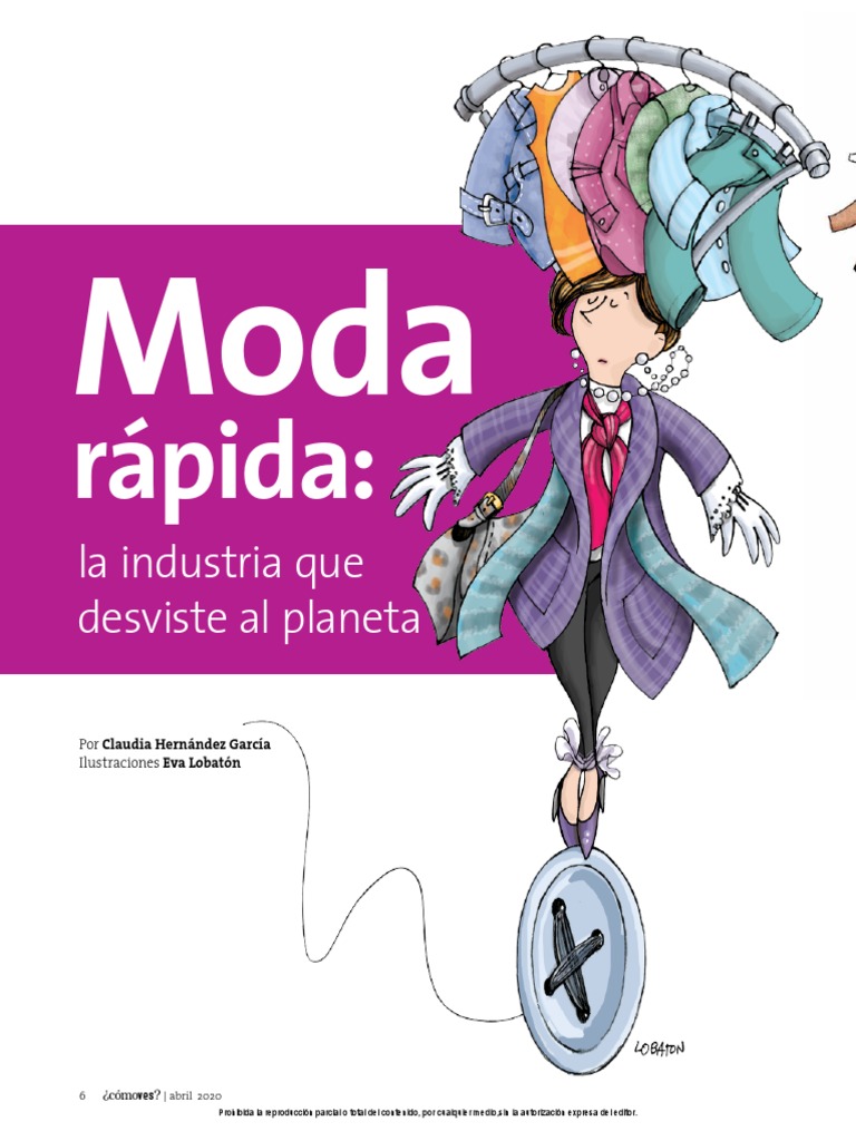 Moda Rapida La Industria Que Desviste Al Planeta PDF | PDF | Moda | Algodón