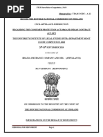 Parawise Remarks PDF | PDF | Supreme Courts | Affidavit