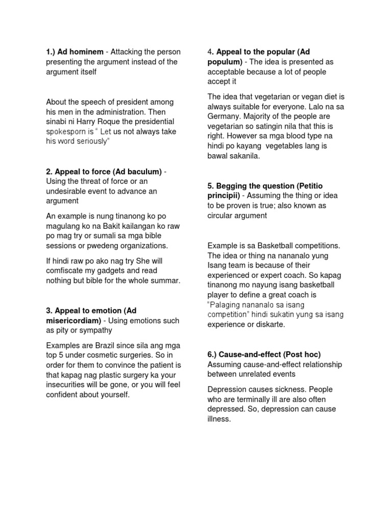 Fallacy at Bias PDF | PDF | Bias | Argument