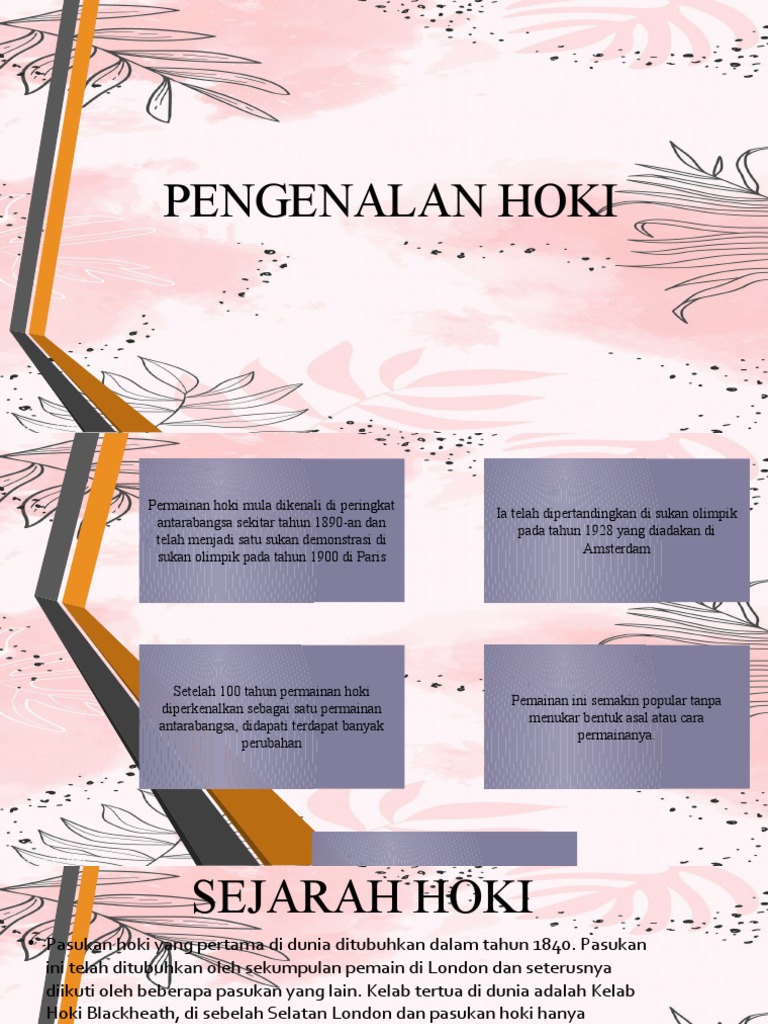 Pengenalan Hoki | PDF