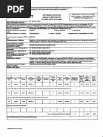 Cement Test Certificate | PDF | Cement | Manmade Materials