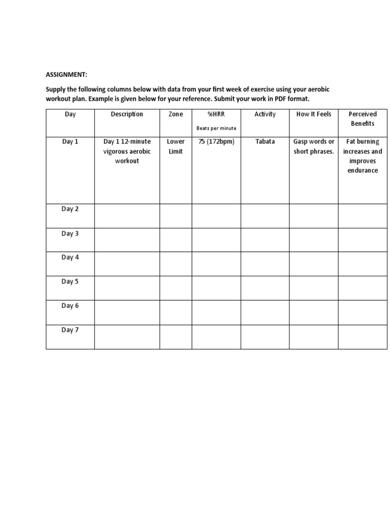 Assignment Lesson 1 | PDF
