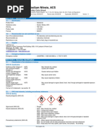 Msds-Acorga Opt5540 en | PDF | Toxicity | Firefighting