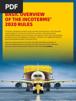 Incoterms 2020 Book | PDF | International Trade | Trade