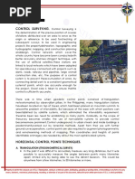 Topographic Survey Report (Complete) | PDF | Surveying | Controlled ...