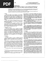 Astm-D3966 07 PDF | PDF | Deep Foundation | Structural Steel