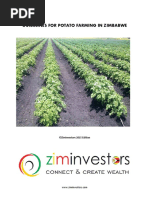 Butternut Production Guide for Zimbabwe | PDF | Fertilizer | Soil