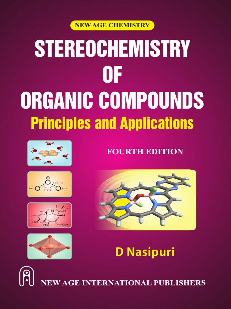 Nasipuri D - Stereochemistry of Organic Compounds Principles and ...