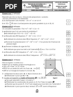 Vers Le Bac Math 2eme Sec | PDF