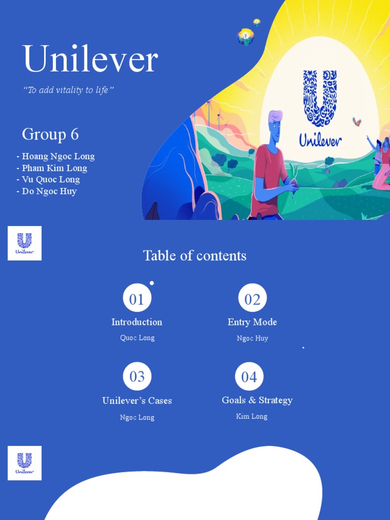 Unilever | PDF | Unilever | Planets