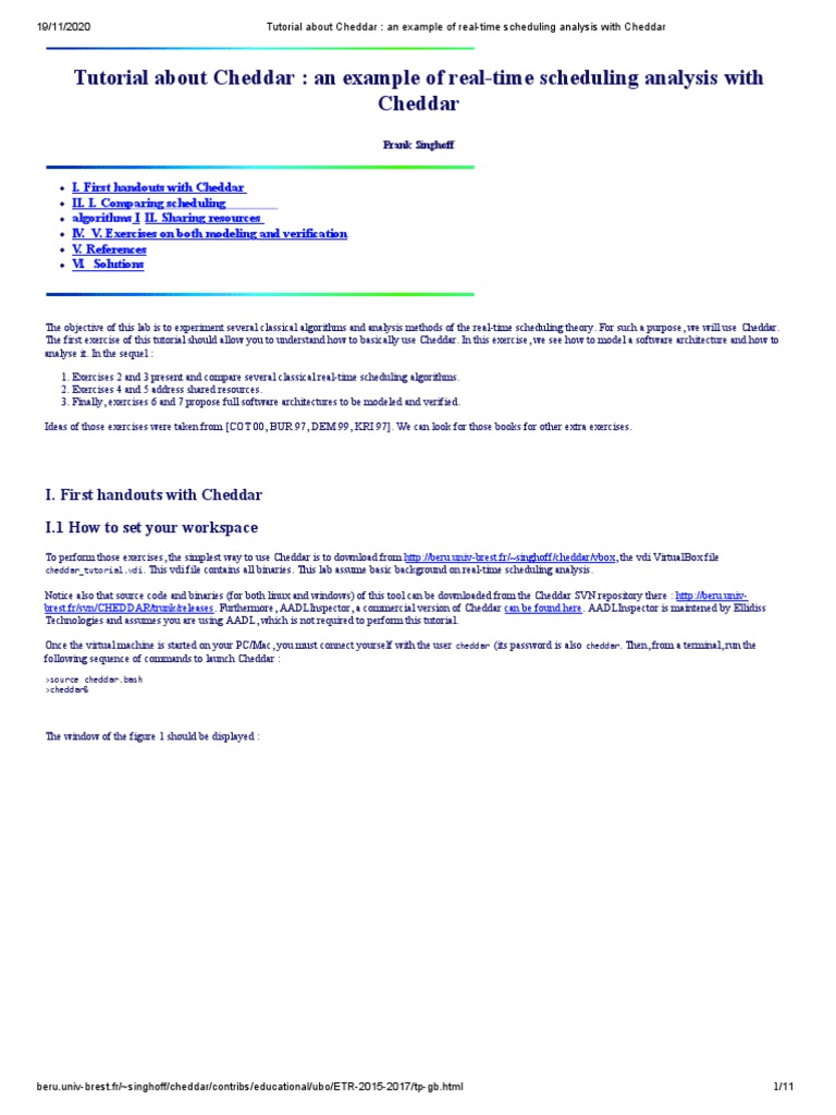 RTS Assignment-2 Part Ans | PDF | Scheduling (Computing) | Central Processing Unit