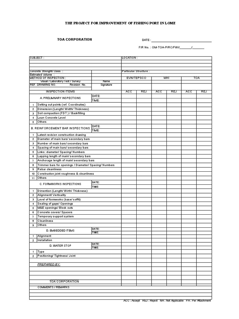 Plate Load Test Form | PDF | Building Technology | Economic Sectors