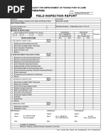 DDA - Structural Inspection Log | PDF