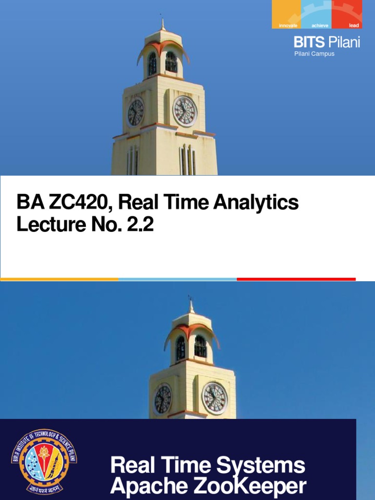 2.2 BA ZC426 RTA Apache ZooKeeper | PDF | Apache Hadoop | Application Programming Interface