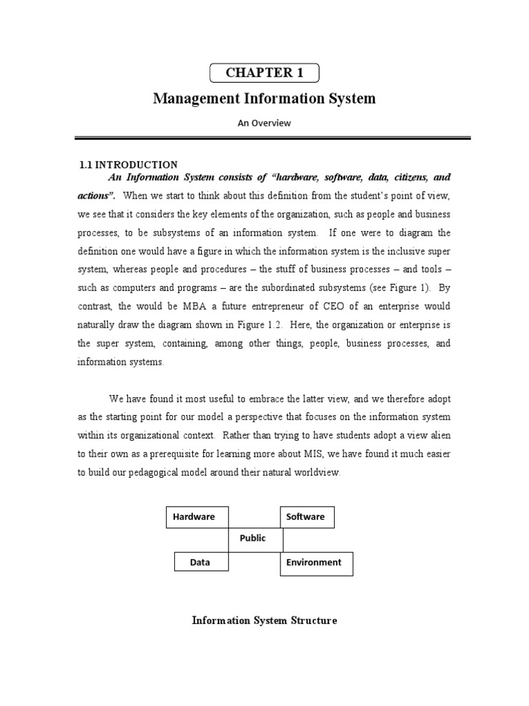Mis Book | PDF | Rationality | Decision Making