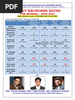 Socso Contribution Table | PDF
