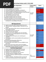 Loading and Unloading Checklist May 2021 | PDF | Personal Protective ...