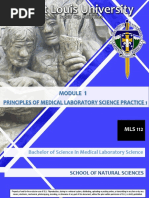 First Year MedTech Curriculum Overview | PDF | Health Care | Science