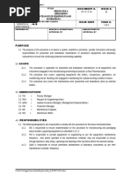 Sop For Procedure For Breakdown | PDF | Pharmaceutical Industry | Machines