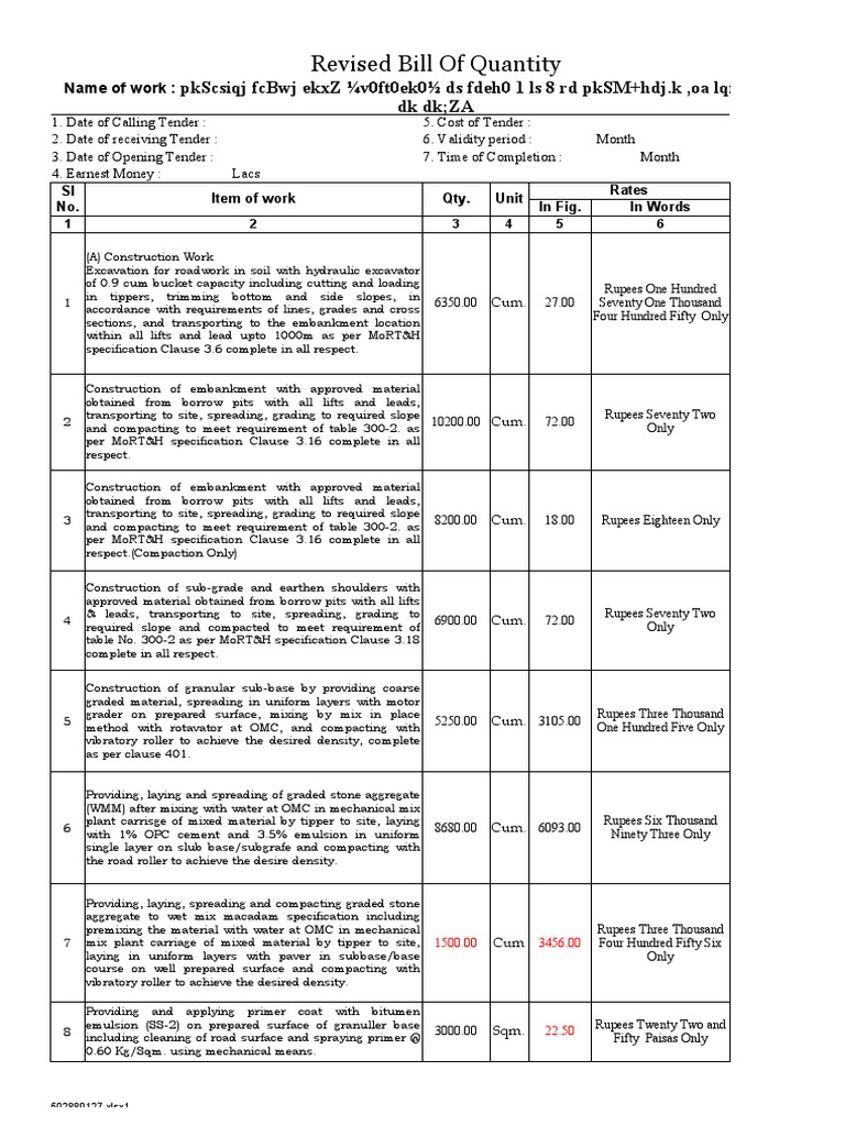 Justification SBD | PDF | Asphalt | Concrete