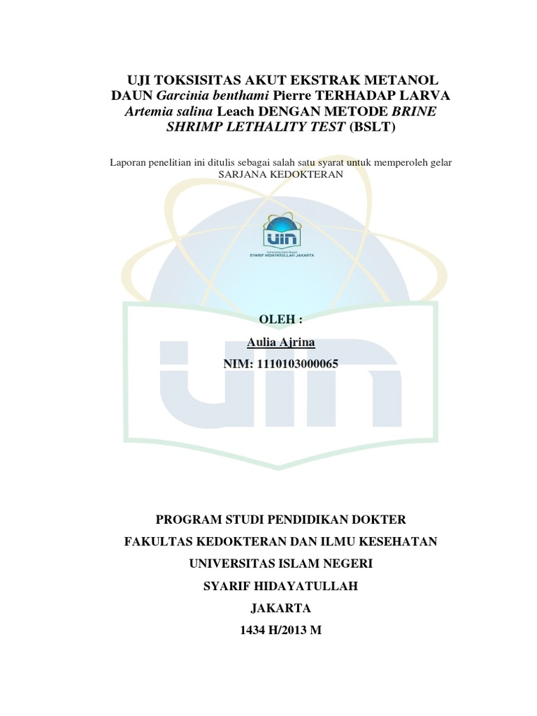 Definisi Toksisitas PDF | PDF | Pengembangan Diri