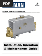 SOP Boiler Hydrotest | PDF | Boiler | Pump