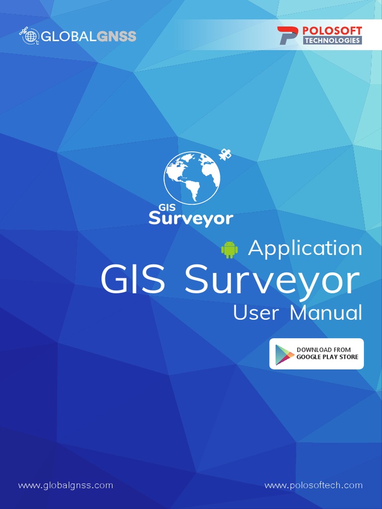 GIS Surveyor User Guide | PDF | Geographic Information System | Surveying