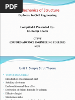 Formulas For RCC | PDF | Beam (Structure) | Prestressed Concrete