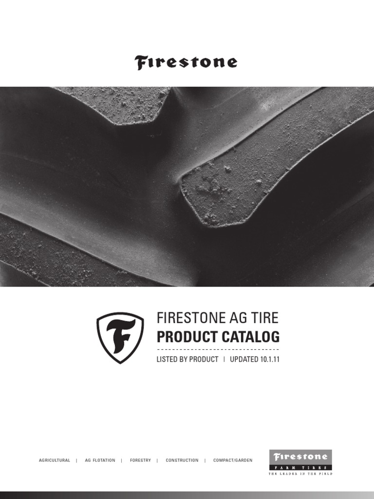 Firestone Agricultural Tire Catalog | PDF | Tire | Transport