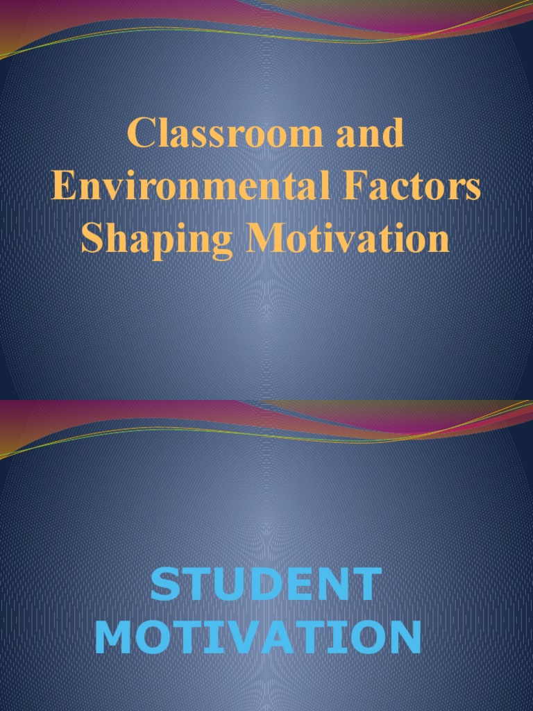 Enhancing Student Motivation Strategies | PDF